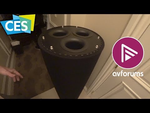 CES 2018: SVS PC-4000 Subwoofer