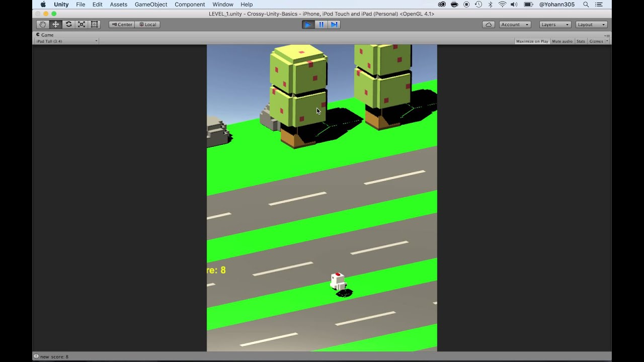 02 quick intro to Unity interface