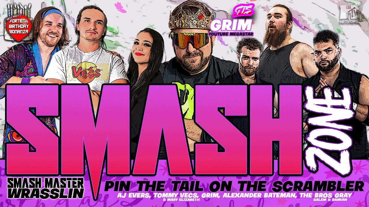 SM6: Pin the Tail on the Scrambler | SmashZone Special