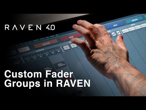 Raven 4.0 & MTi Max Available Now - Analog Style Mixing for your DAW ...
