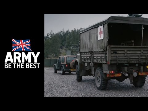 WINTER AID (Interactive Film) - Army Jobs