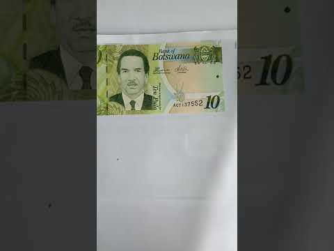 Botswana currency