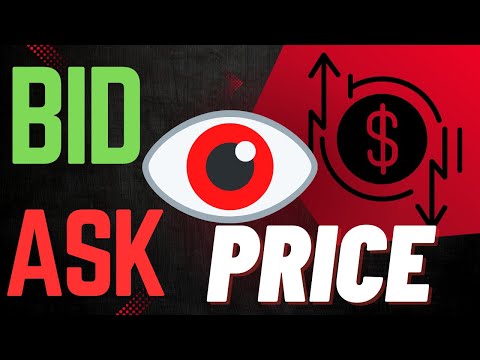Bid and Ask Price in Forex Explained for Beginners
