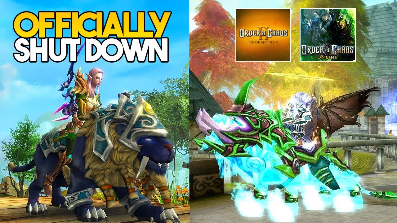 Order & Chaos | The Biggest Tragedy in Mobile MMORPG History