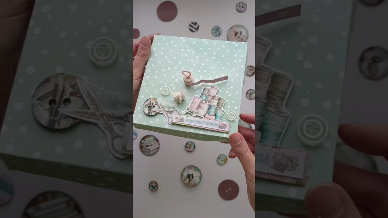 Esta CAJA DE PAPEL parece mágica 😱✨