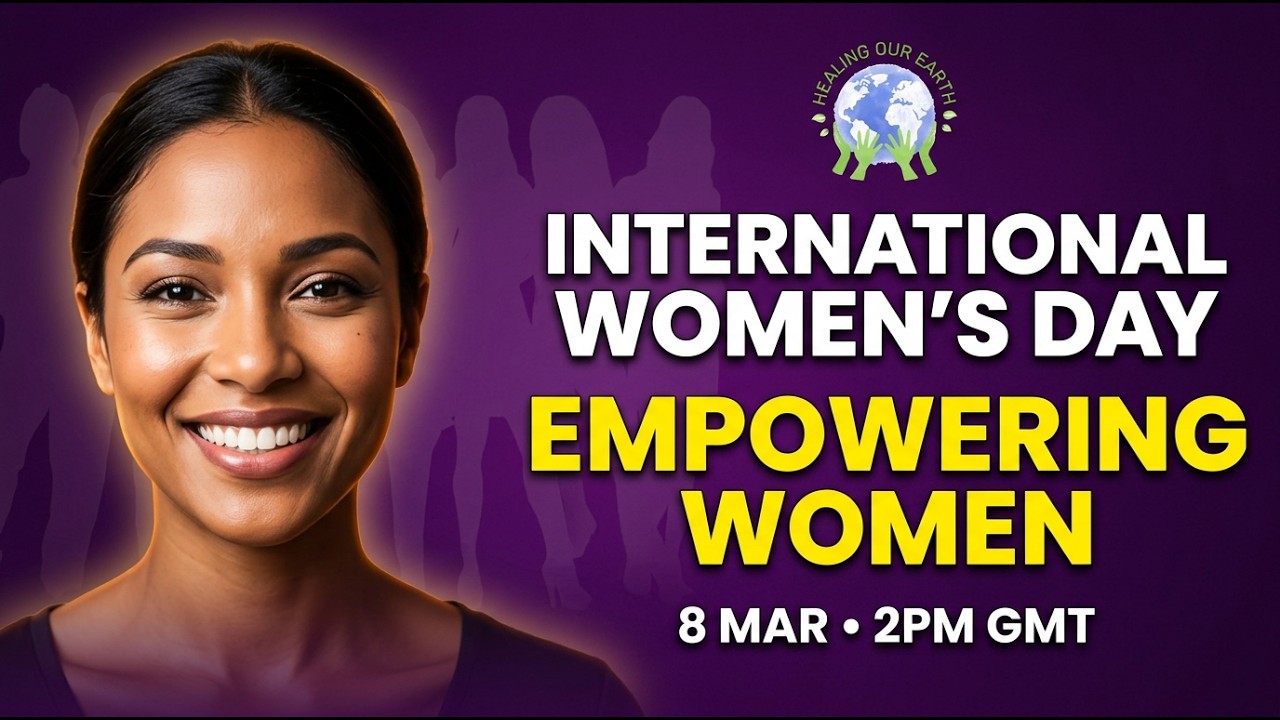 International Women’s Day 2026 Special | Empowering Women, Empowering Humanity | 8 Mar #iwd2026
