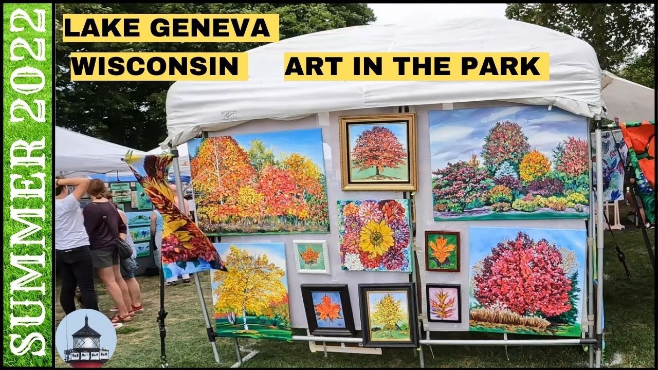 Lake Geneva, Art In The Park 2022