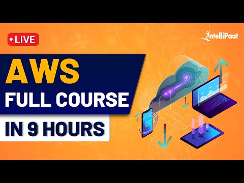 Learn AWS Tutorial For Beginners | AWS Full Course Learn AWS In 9 Hours | AWS Training ...