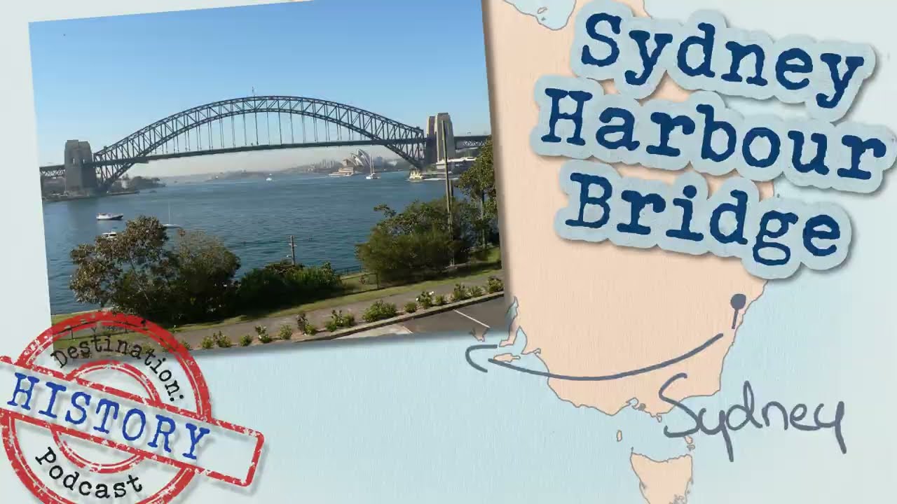 Sydney Harbour Bridge: The coat hanger