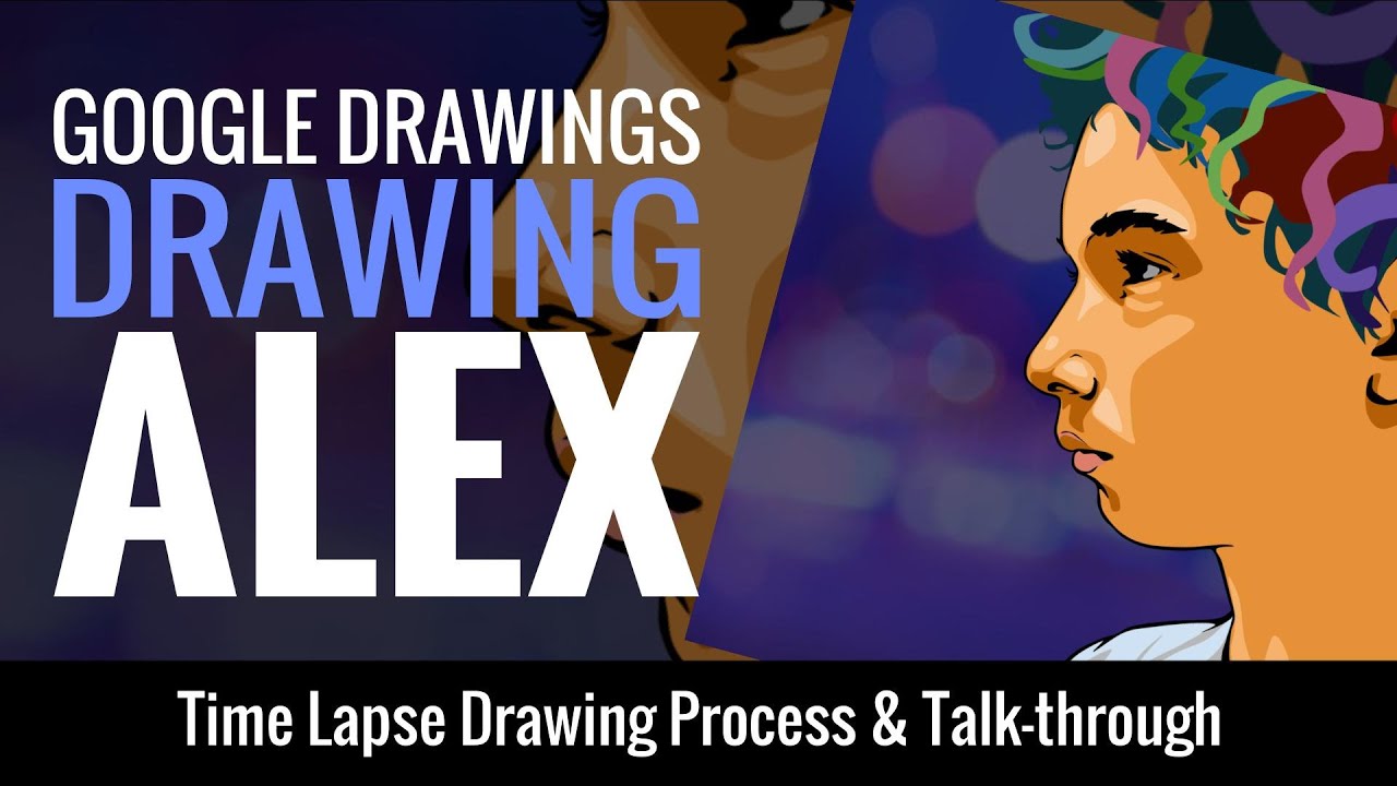 Drawing Alex - Vector Illustration (Cell Style)
