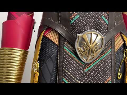 Display ▎Black Panther: Wakanda Forever 2022 Okoye Cosplay Costume