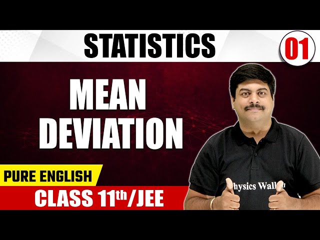 Understanding Mean Deviation in Statistics: A Comprehensive Guide ...