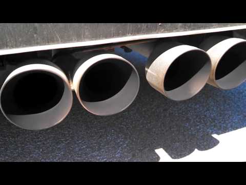 96 Ram 318 long tube headers, full custom exhaust