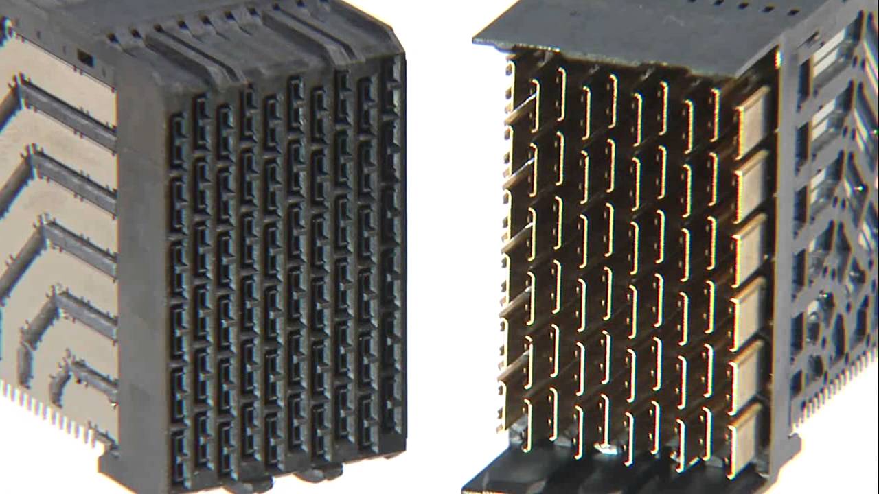 Molex - Impel™ Backplane Connector and Cable Assembly System