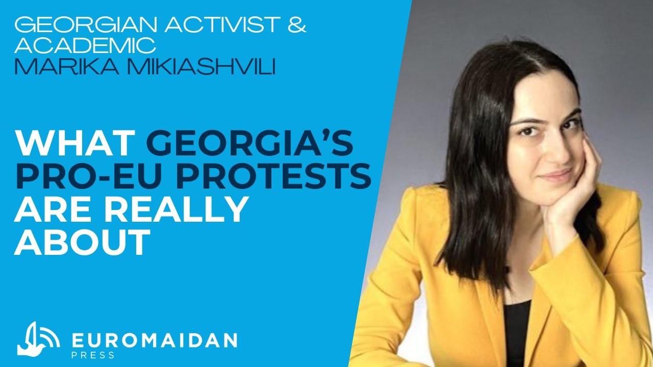 Georgia's pro-western president leaves palace as month-long protests ...