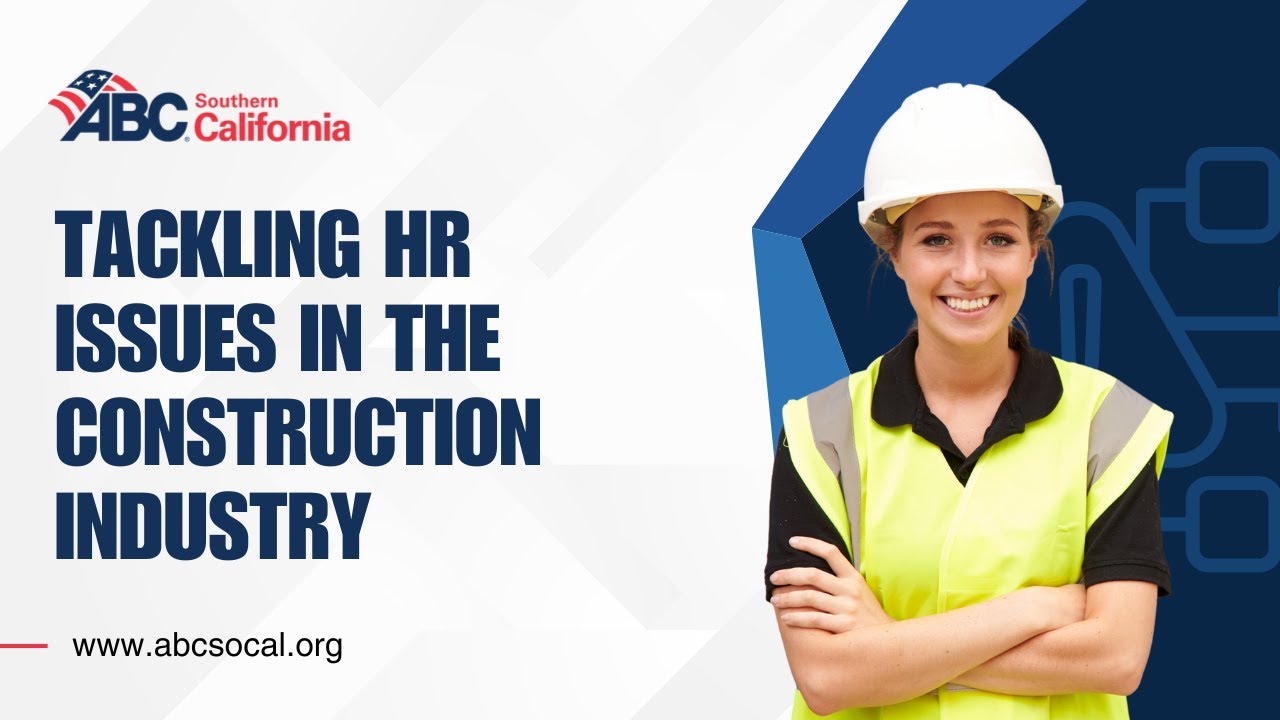 Tackling HR Challenges in the Construction Industry