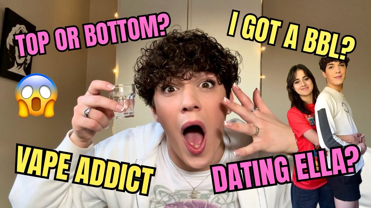 Answering Your Assumptions About me!! (with shots)