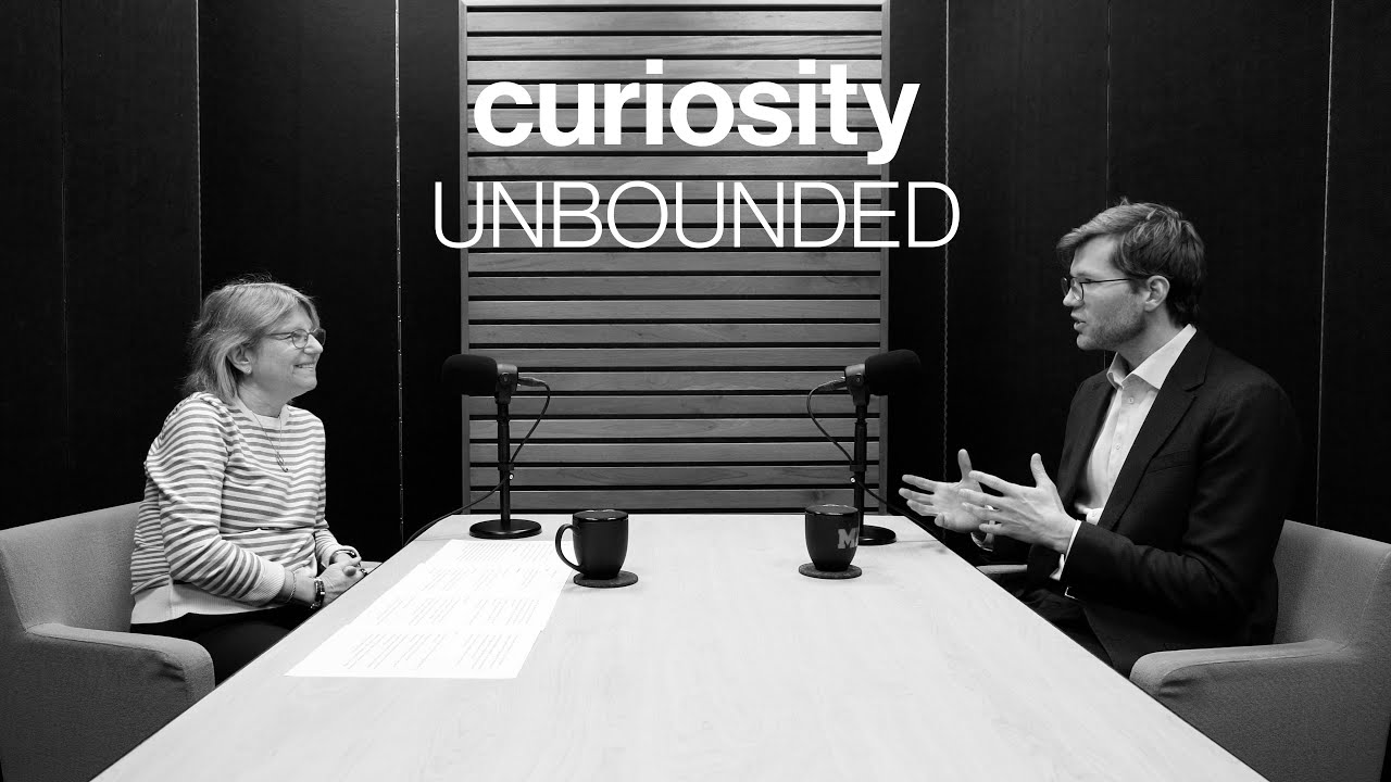 Curiosity Unbounded, Ep. 17 (VIDEO): From boom to bust, the workings of financial crises 