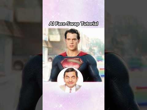 AI Face Swap Tutorial - How to Swap Any Face In Photos