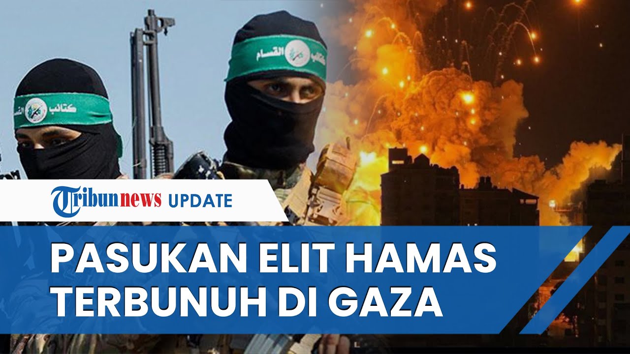 Bombardir Markas Operasional Hamas, IDF Klaim Bunuh Perwira Angkatan ... Bombardir Markas Operasional Hamas, IDF Klaim Bunuh Perwira Angkatan ...