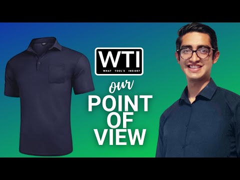 Our Point of View on COOFANDY Mens Polo Shirts From Amazon