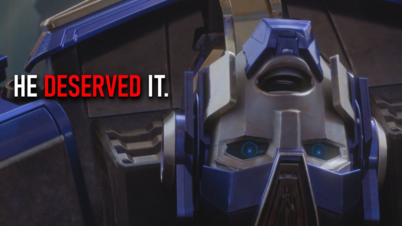 Defending D-16 in Transformers One