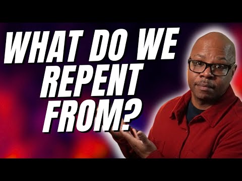 Biblical Definition of Repent?