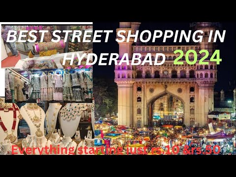 CHARMINAR NIGHT SHOPPING 2024 | RAMADAN SPECIAL OFFERS IN CHARMINAR #ramzan #charminar #hyderabad