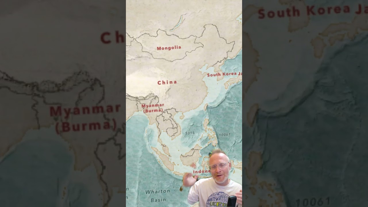 Adventure Map basemap intro #basemap #ArcGIS #esri #cartography