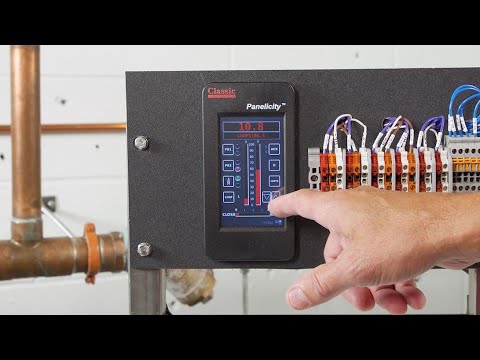 Panelicity Series 36 Controller – Operation Introduction