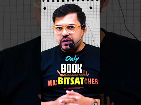 Best Books for BITSAT Exam Preparation🤩🤩 #shorts #jee2204 #bitsat #bitsatpreparation #bitsat2014