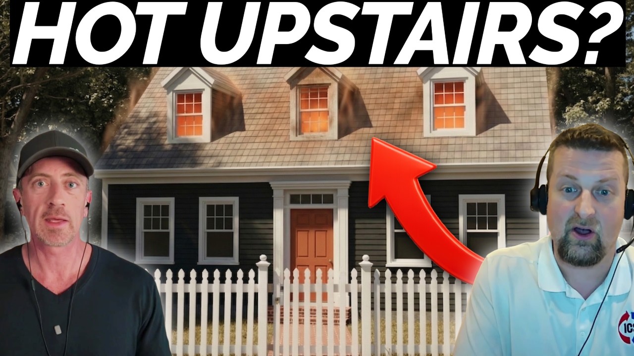 Your Cape Cod House Is Too Hot Upstairs! (Here's Why & How To Fix it!)