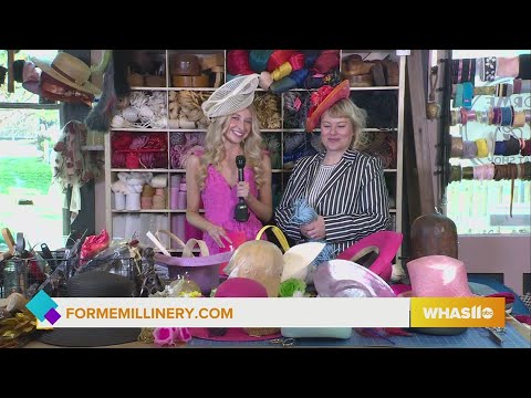 GDL: Master Milliner Jenny Pfanenstiel gives Great Day Live an inside look at her hat making skills