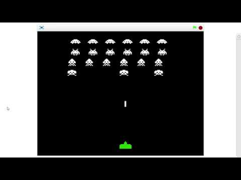 Space Invaders con Scratch 2 – Sesión 6 – Los disparos de la nave ...