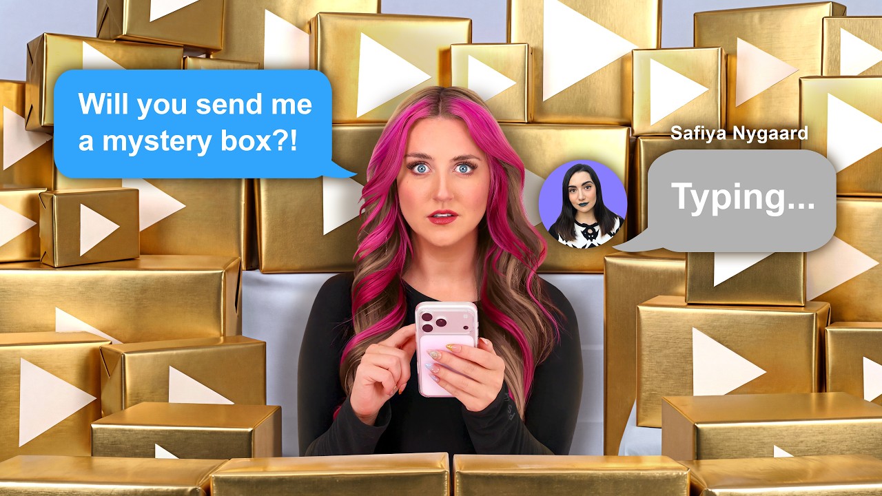 I Asked 100 YouTubers to Send me a MYSTERY BOX (part 2)