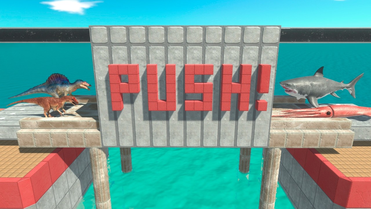 Push Tournament - Animal Revolt Battle Simulator