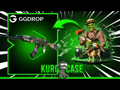 INSANE AWP DROP FROM GGDROP CASE!? l Ggdrop promo code l Ggdrop case opening l