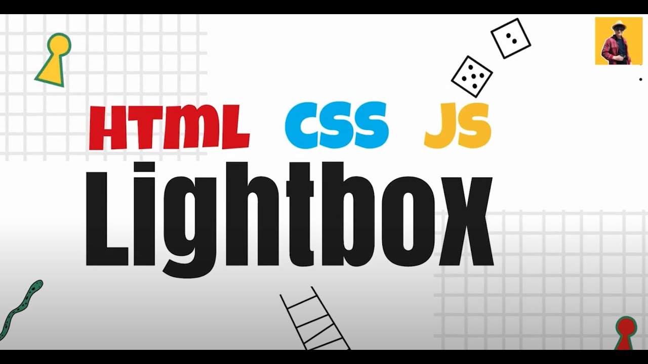 How to create a Lightbox video with HTML | CSS | JS