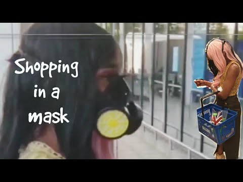 #GasMaskGirl | Food Shopping in Aldi & Hopsital Interview update