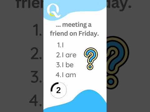 Try this future tense English quiz