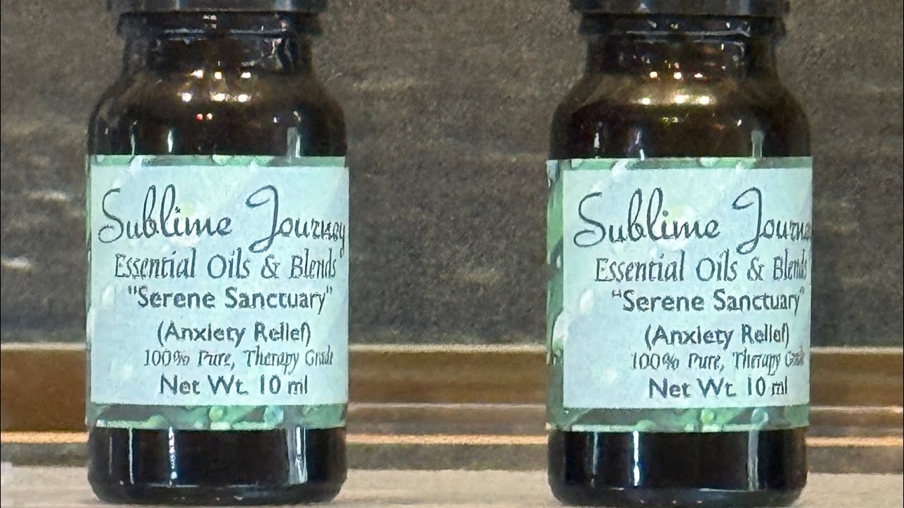 Diffuser & Mala Magic: How to Use the Serene Sanctuary Blend for Physical & Metaphysical Relief