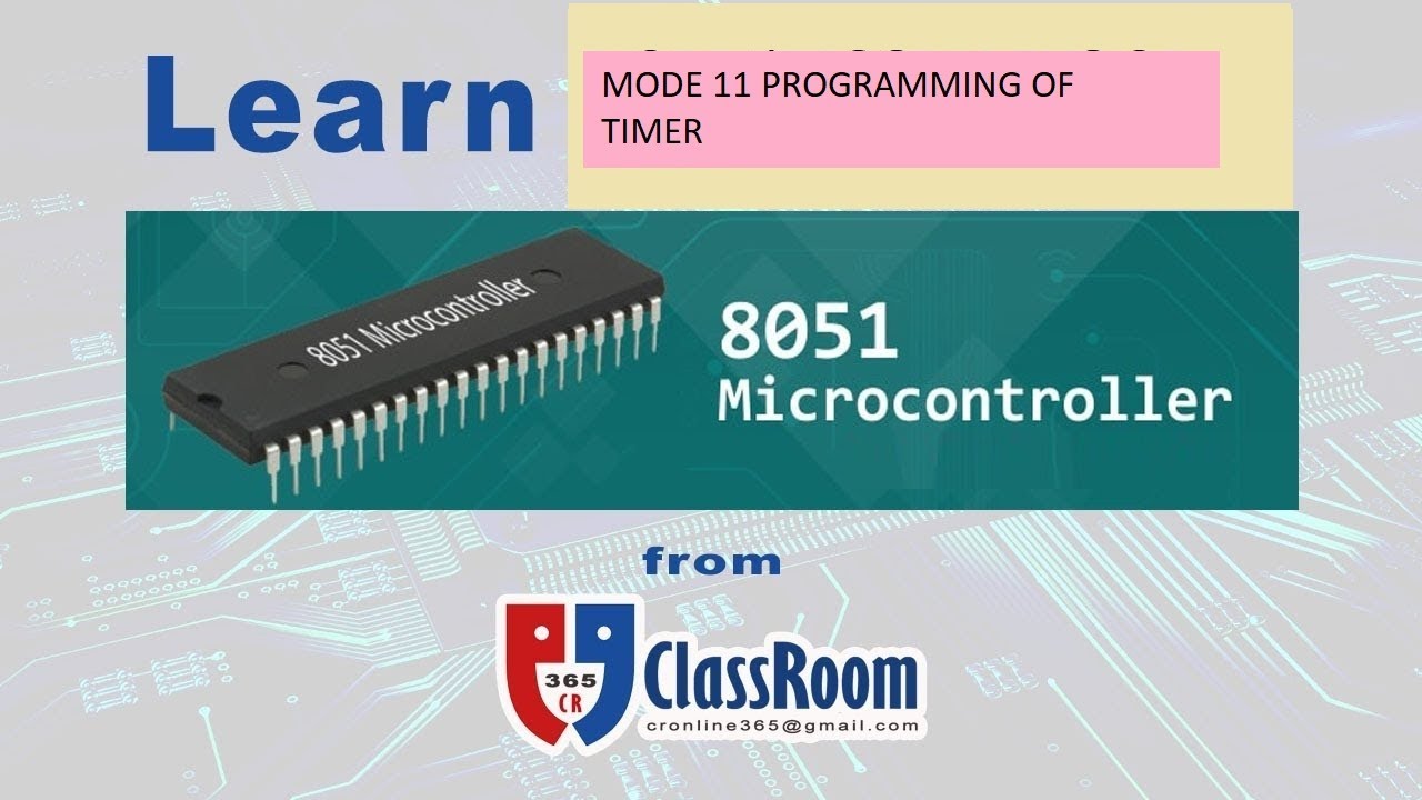 MODE 2 PROGRAMMING OF 8051 MICROCONTROLLER TIMER
