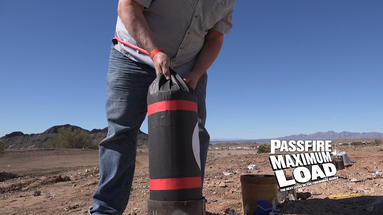 Western Winter Blast 30th Anniversary Amazing Cylinder Shells Passfire Maximum Load Excerpt #1