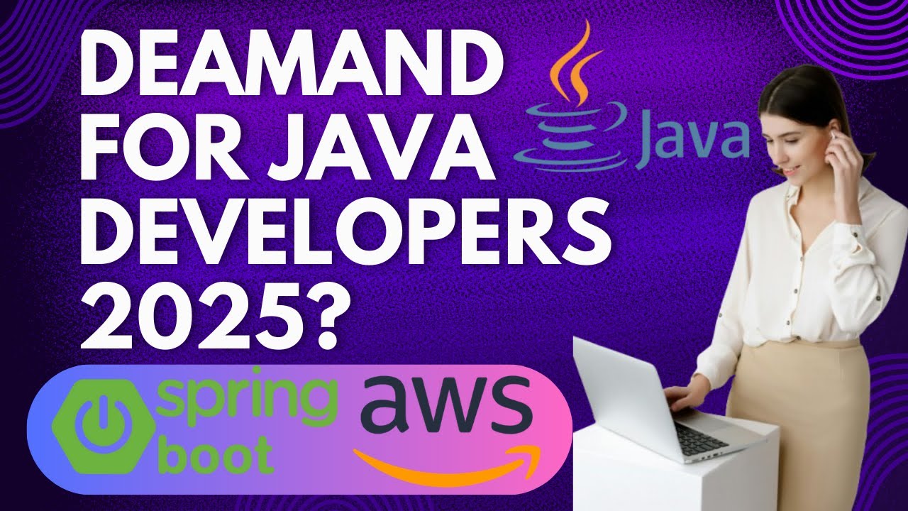 Demand For Java Spring Boot AWS Developer in 2024 | Java Full Stack Developer #reactjs #angularjs