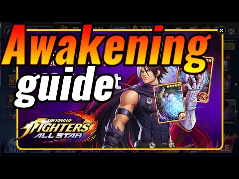 The King Of Fighters All Stars Awakening System Guide | JCR Comic Arts