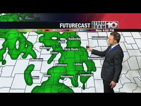 Monday Morning Forecast