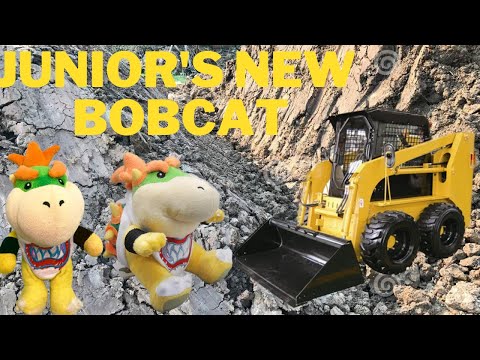 Junior’s New Bobcat