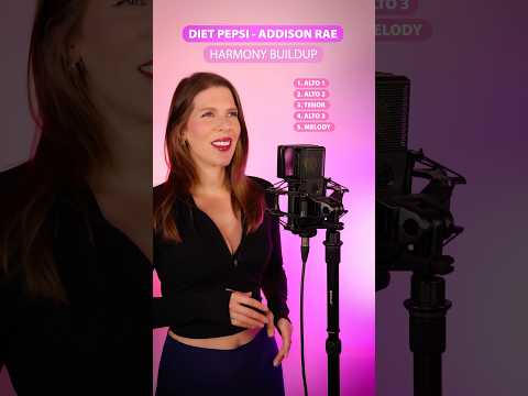 🥤DIET PEPSI by Addison Rae HARMONY BUILDUP