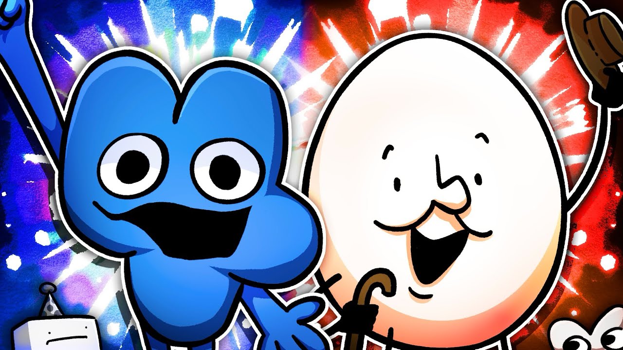 Four (BFB) vs. Flumpty (ONAF) • RAP BATTLE! (TRB)