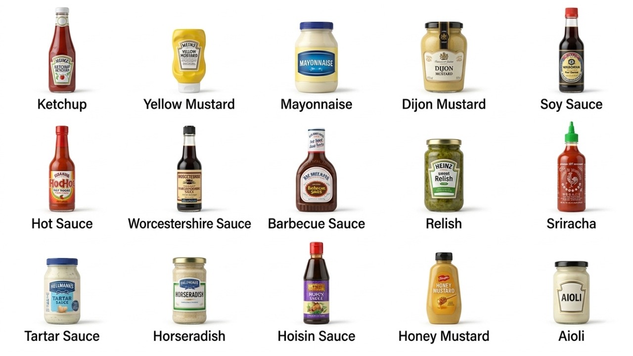 All Condiments Explained